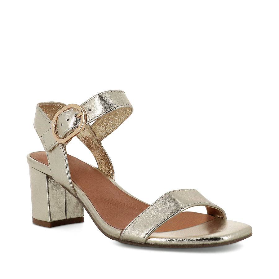 GEONN - PALE GOLD LEATHER – Evans Shoes
