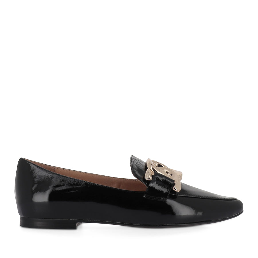 SOCORO - BLACK PATENT LEATHER – Evans Shoes
