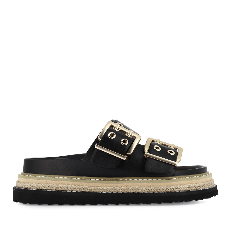 THATCHER - BLACK – Evans Shoes
