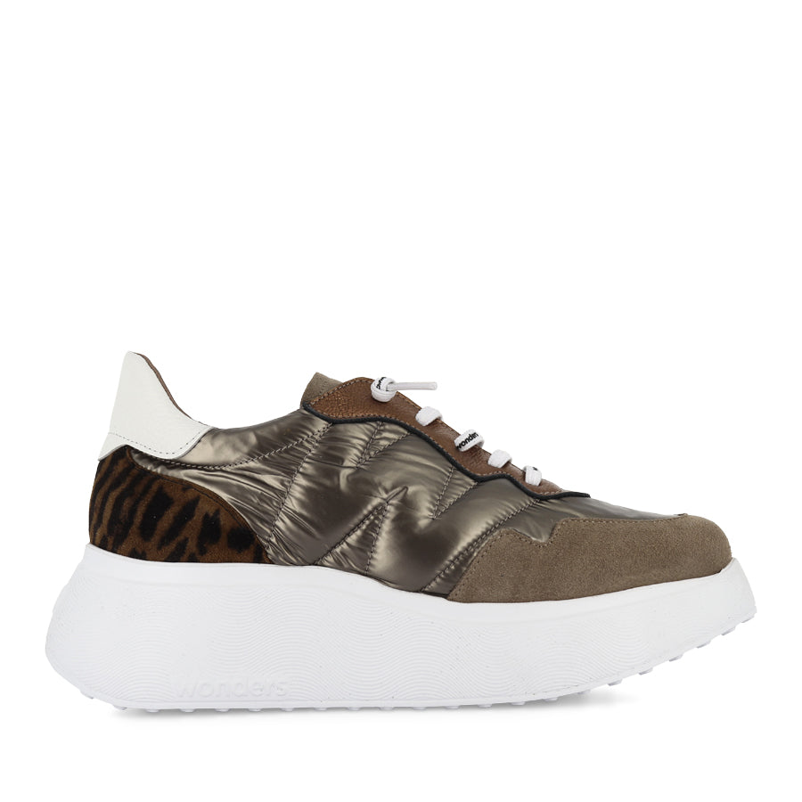 AMALA A-3610 - TAUPE MULTI – Evans Shoes