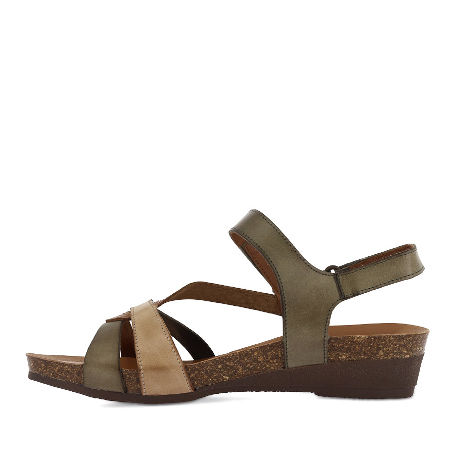OCEAN - TAUPE/TAN MULTI – Evans Shoes