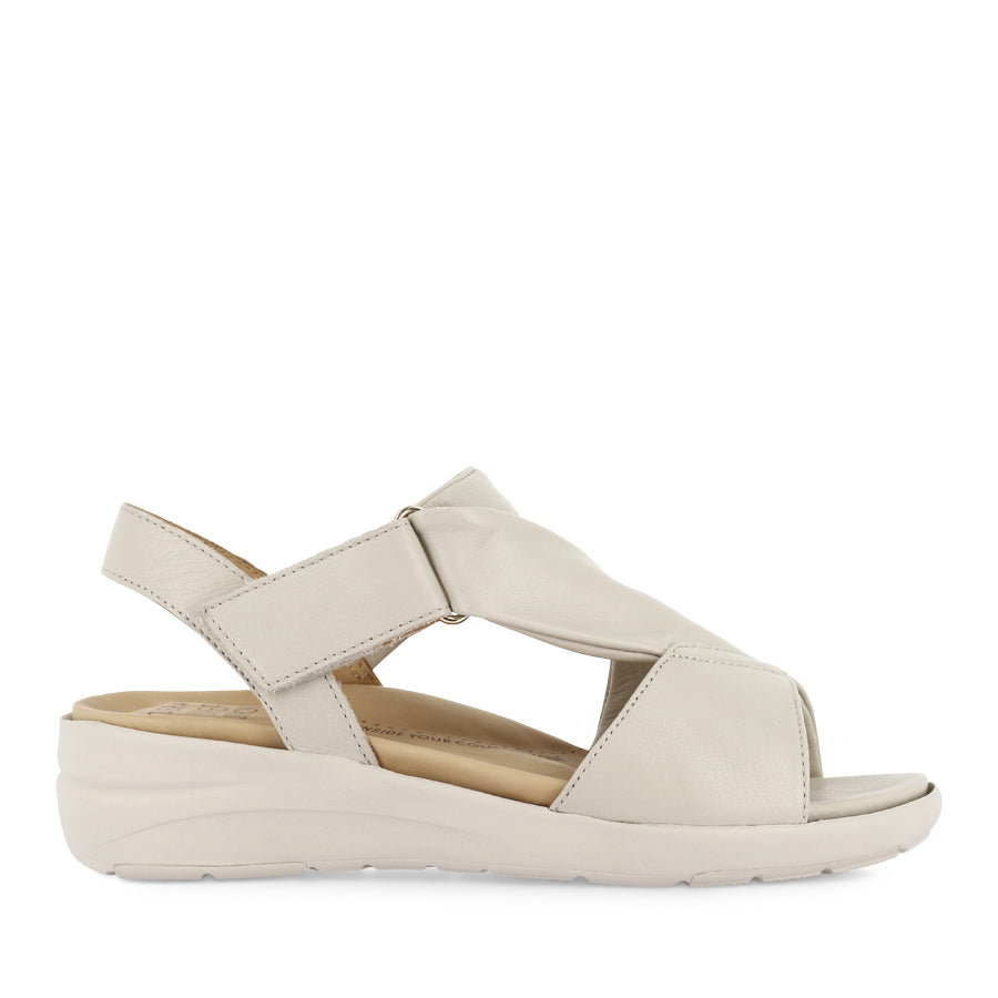 NAZLY 2 XW - ALMOND LEATHER – Evans Shoes