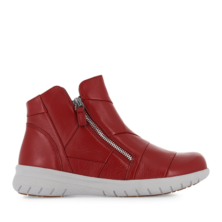 SISLEY XF - DARK RED LEATHER – Evans Shoes