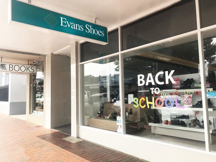 Store Locator – Evans Shoes
