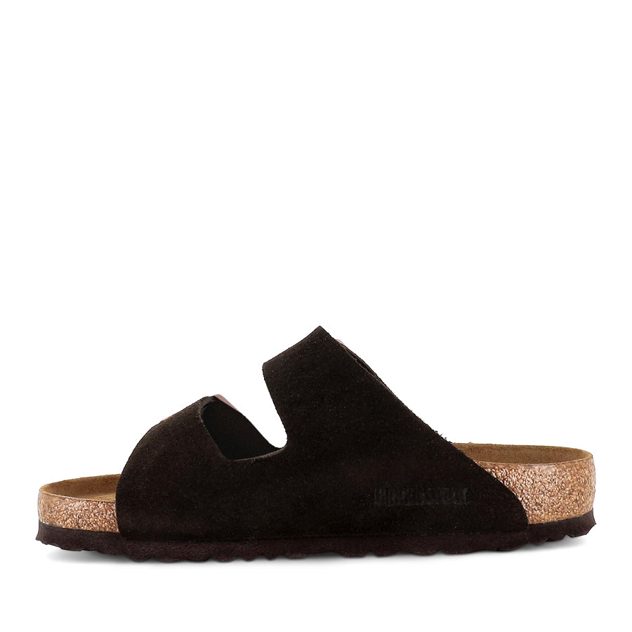ARIZONA SFB SUEDE - MOCCA SUEDE LEATHER – Evans Shoes