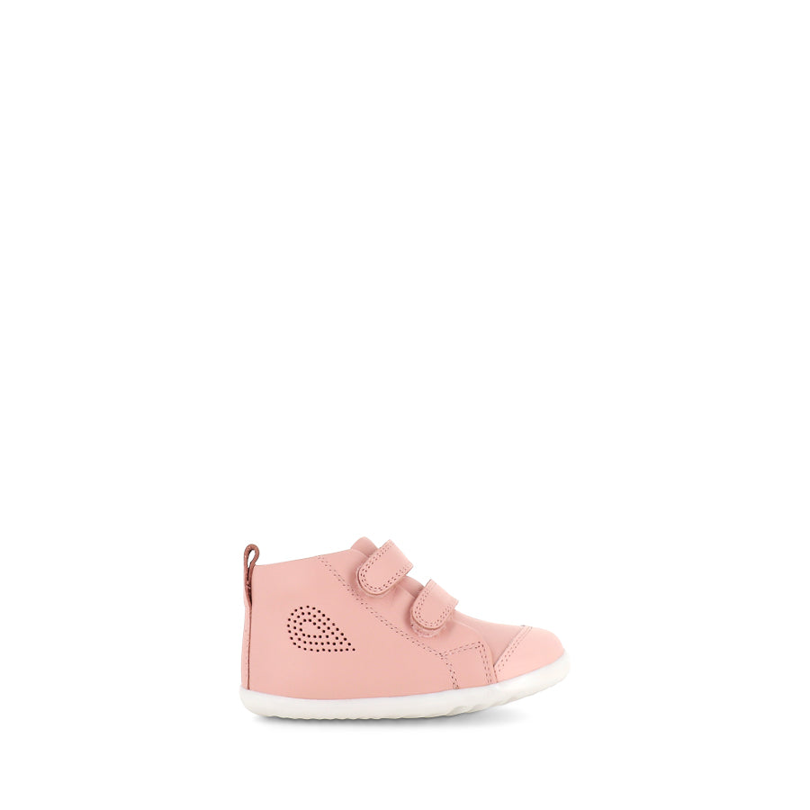 HI COURT STEP UP - SEASHELL LEATHER – Evans Shoes