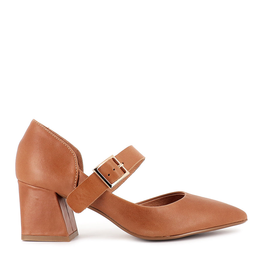 MILLING - TAN LEATHER – Evans Shoes