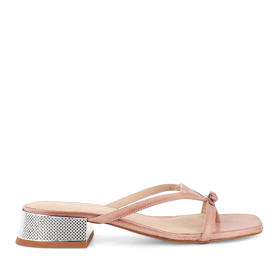 RAVI - WARM ROSE LEATHER – Evans Shoes