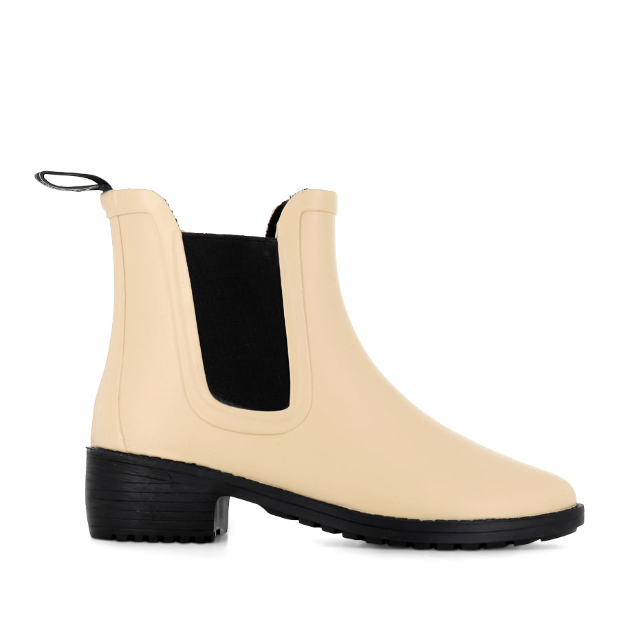 GRAYSON RAINBOOT - MACADAMIA – Evans Shoes