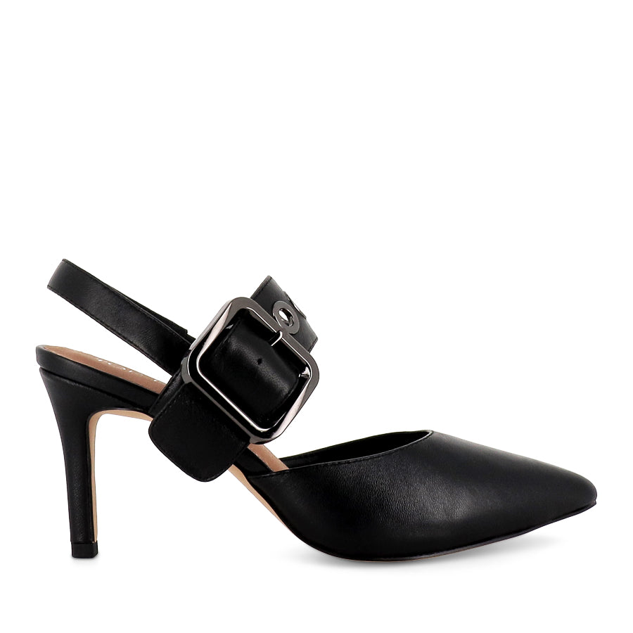 BRYLIE - BLACK LEATHER – Evans Shoes