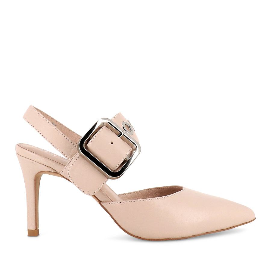 BRYLIE - NUDE LEATHER – Evans Shoes