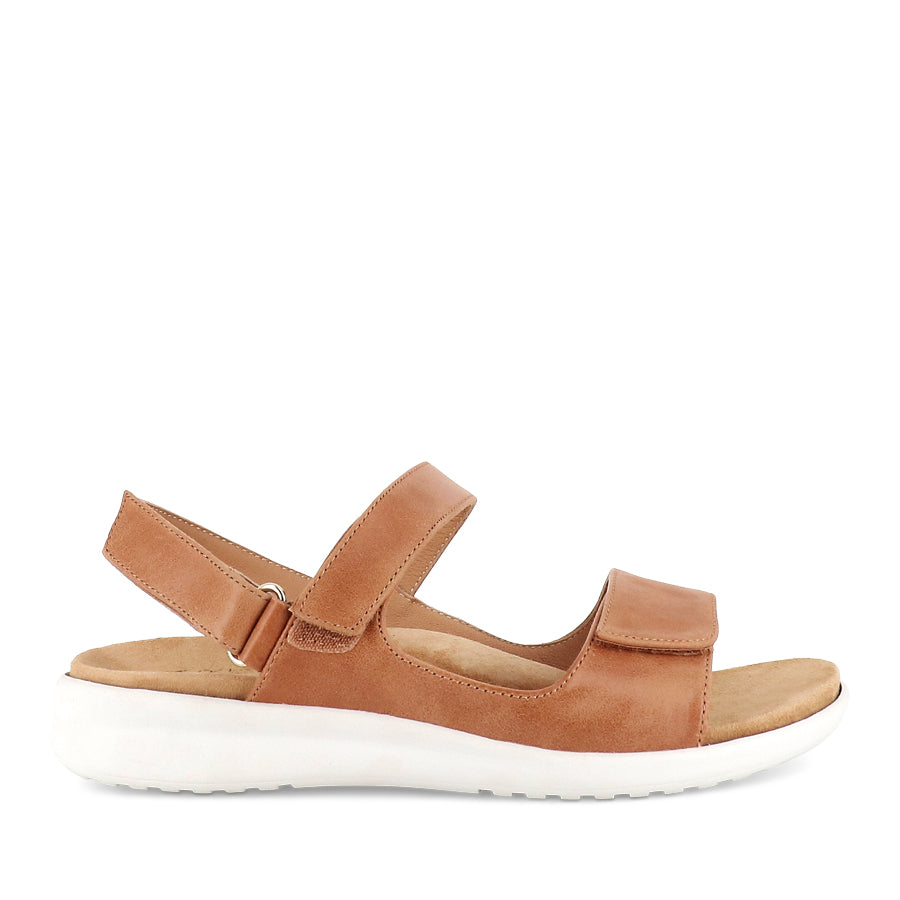 BENJI XW - TAN LEATHER – Evans Shoes